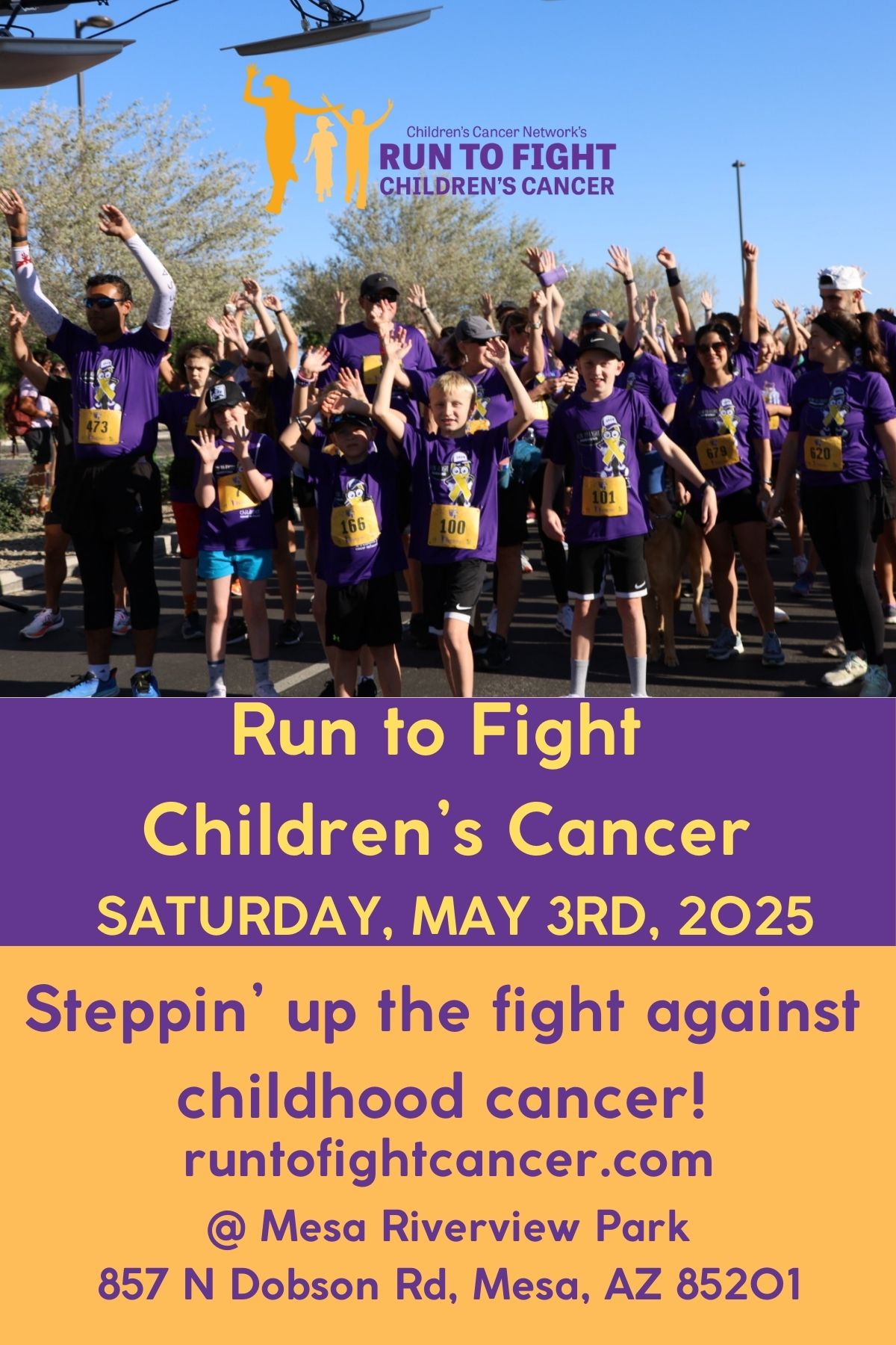 Run | Run to Fight Children's Cancer